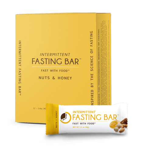 Fasting Bar Nuts & Honey 12 Bars – Moore's Compounding Pharmacy