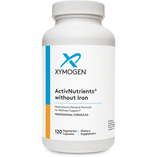 ActivNutrients® without Iron 120 Capsules – Moore's Compounding Pharmacy