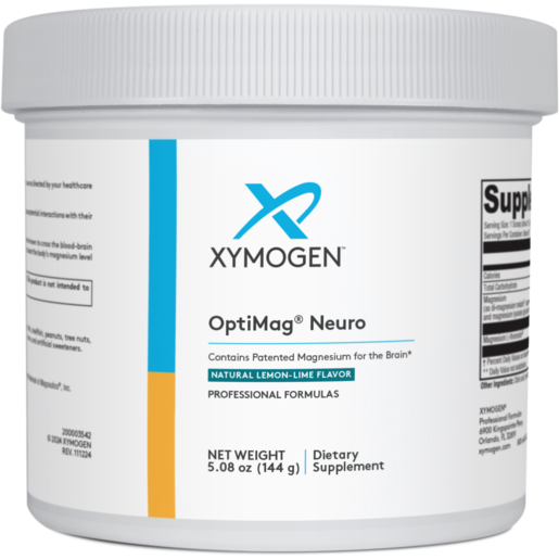 OptiMag® Neuro Lemon-Lime 60 Servings – Moore's Compounding Pharmacy
