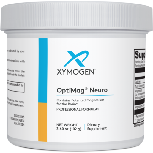 OptiMag® Neuro Unflavored 60 Servings – Moore's Compounding Pharmacy