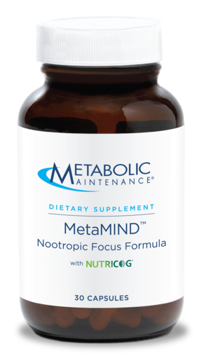 MetaMIND 30 Capsules – Moore's Compounding Pharmacy