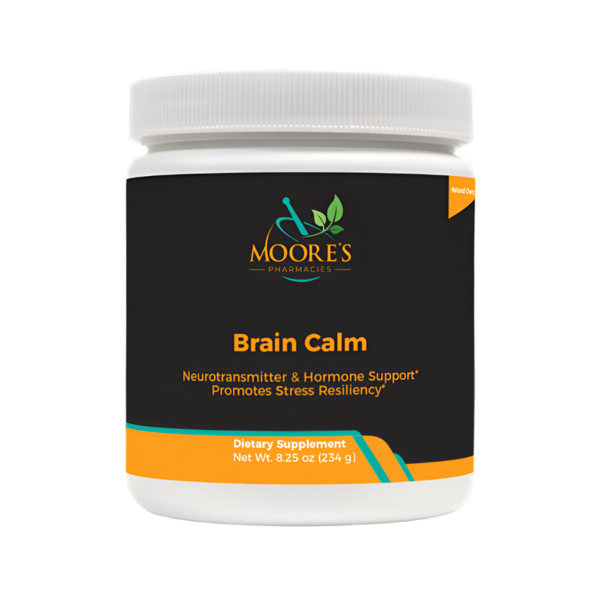 Brain Calm – Moore's Compounding Pharmacy