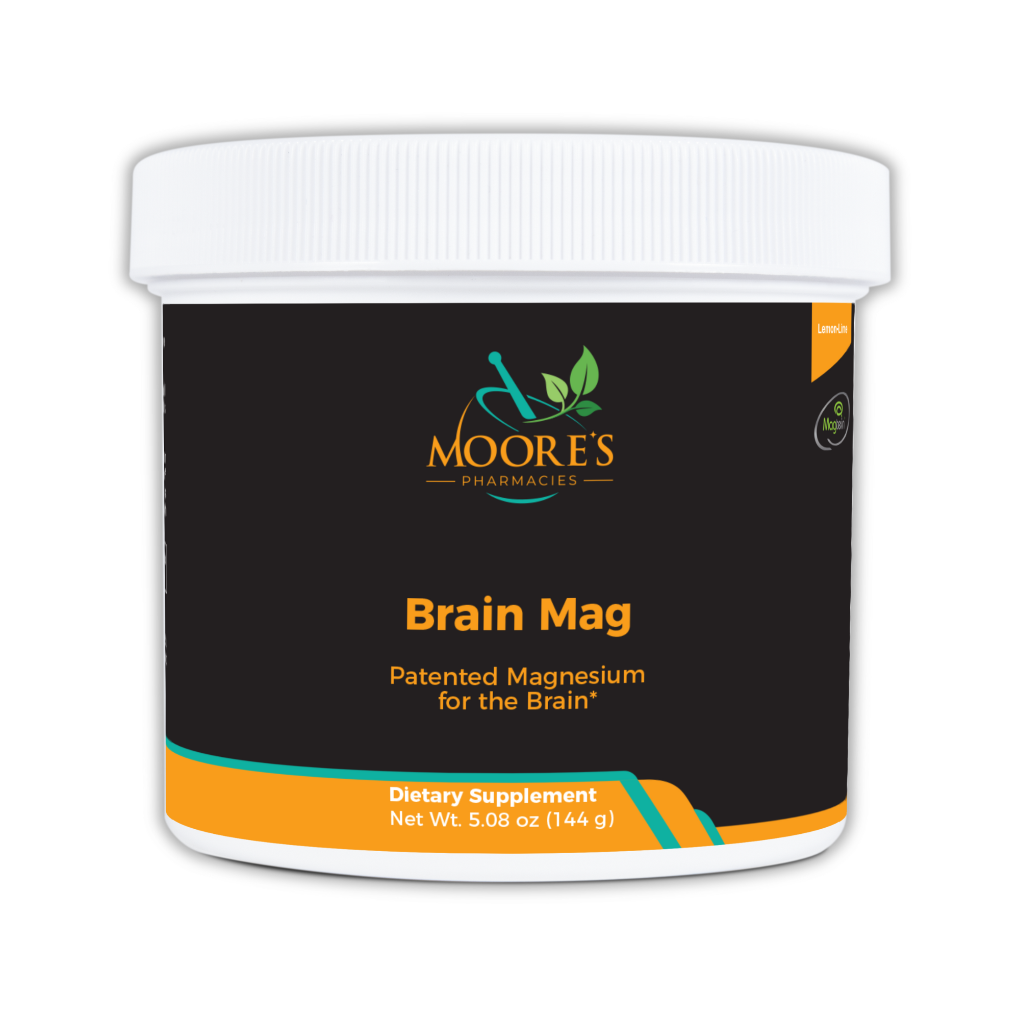 Brain Mag (Lemon-Lime) – Moore's Compounding Pharmacy