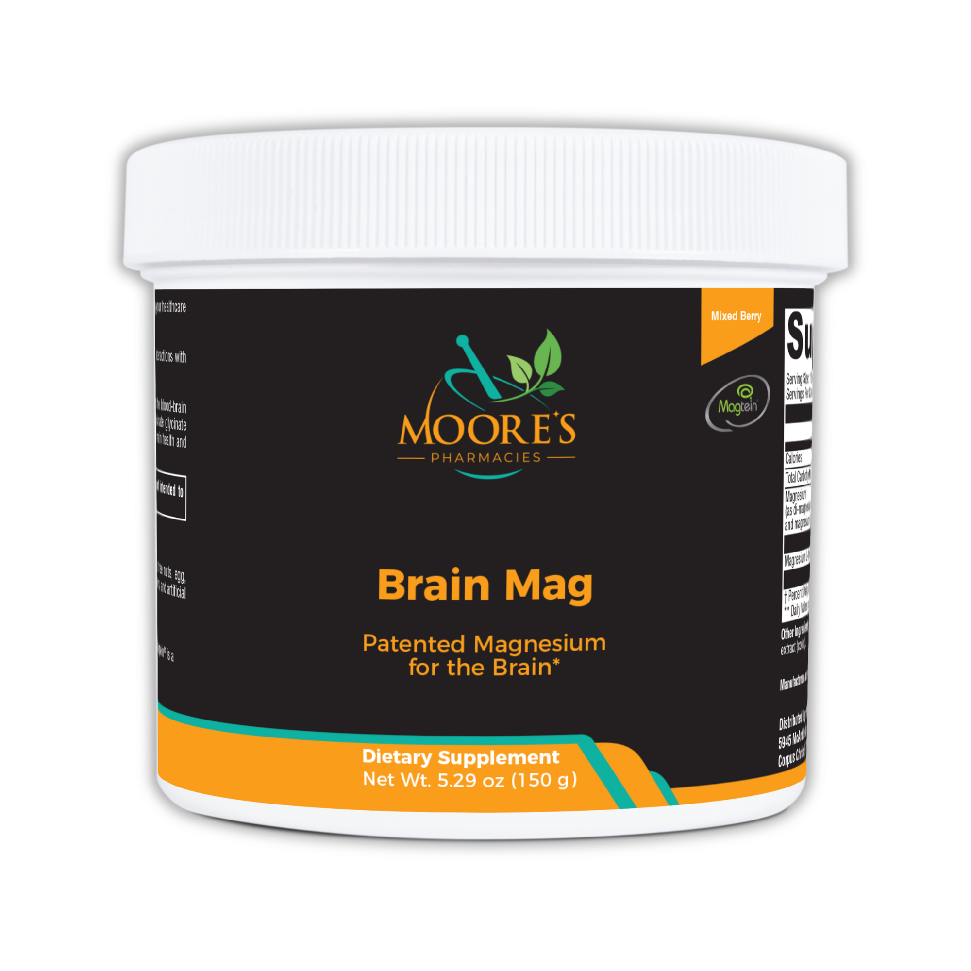 Brain Mag (Mixed Berry) – Moore's Compounding Pharmacy