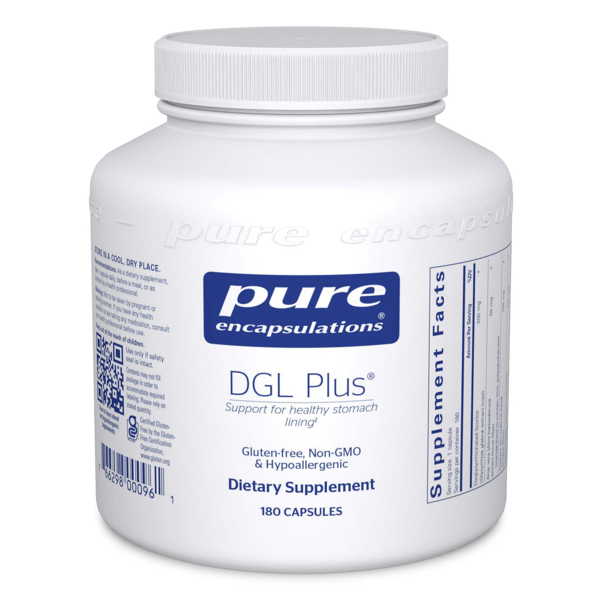 Pure Encapsulations DGL Plus® – Moore's Compounding Pharmacy
