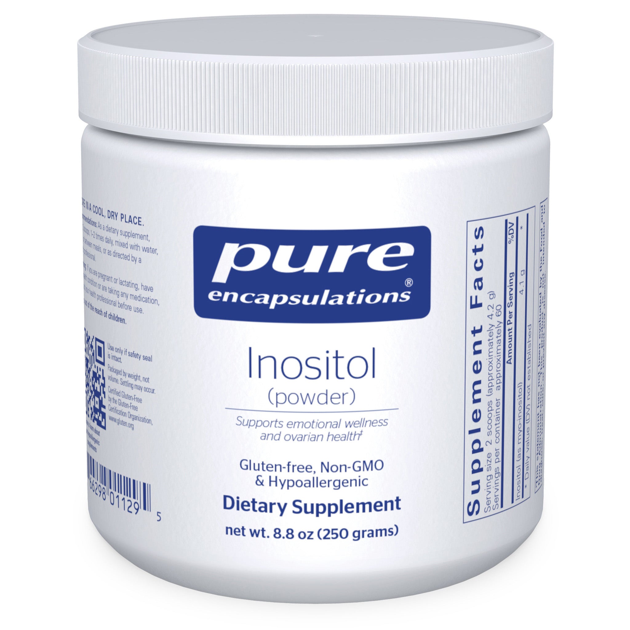Pure Encapsulations Inositol (powder) – Moore's Compounding Pharmacy