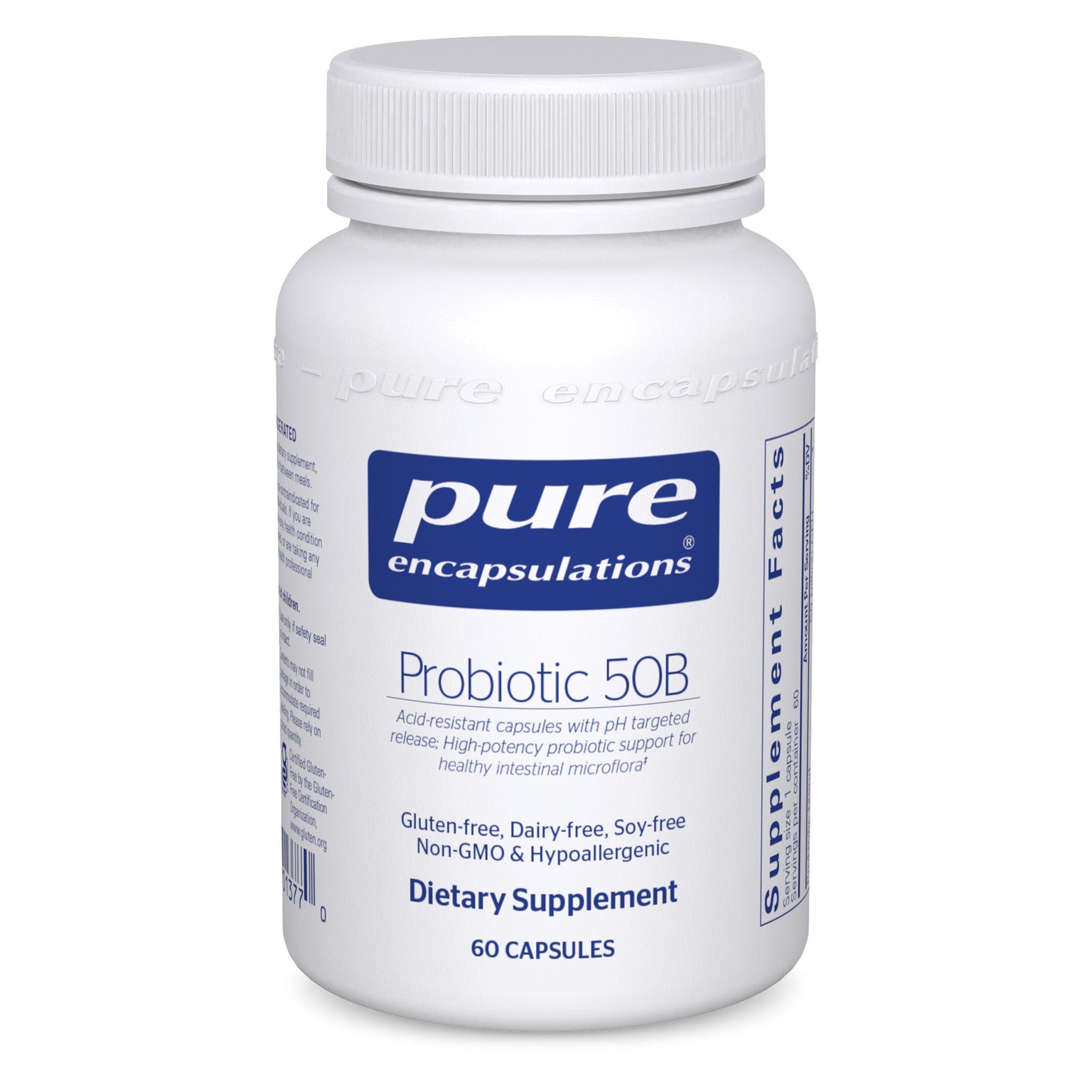 Pure Encapsulations Probiotic 50B – Moore's Compounding Pharmacy