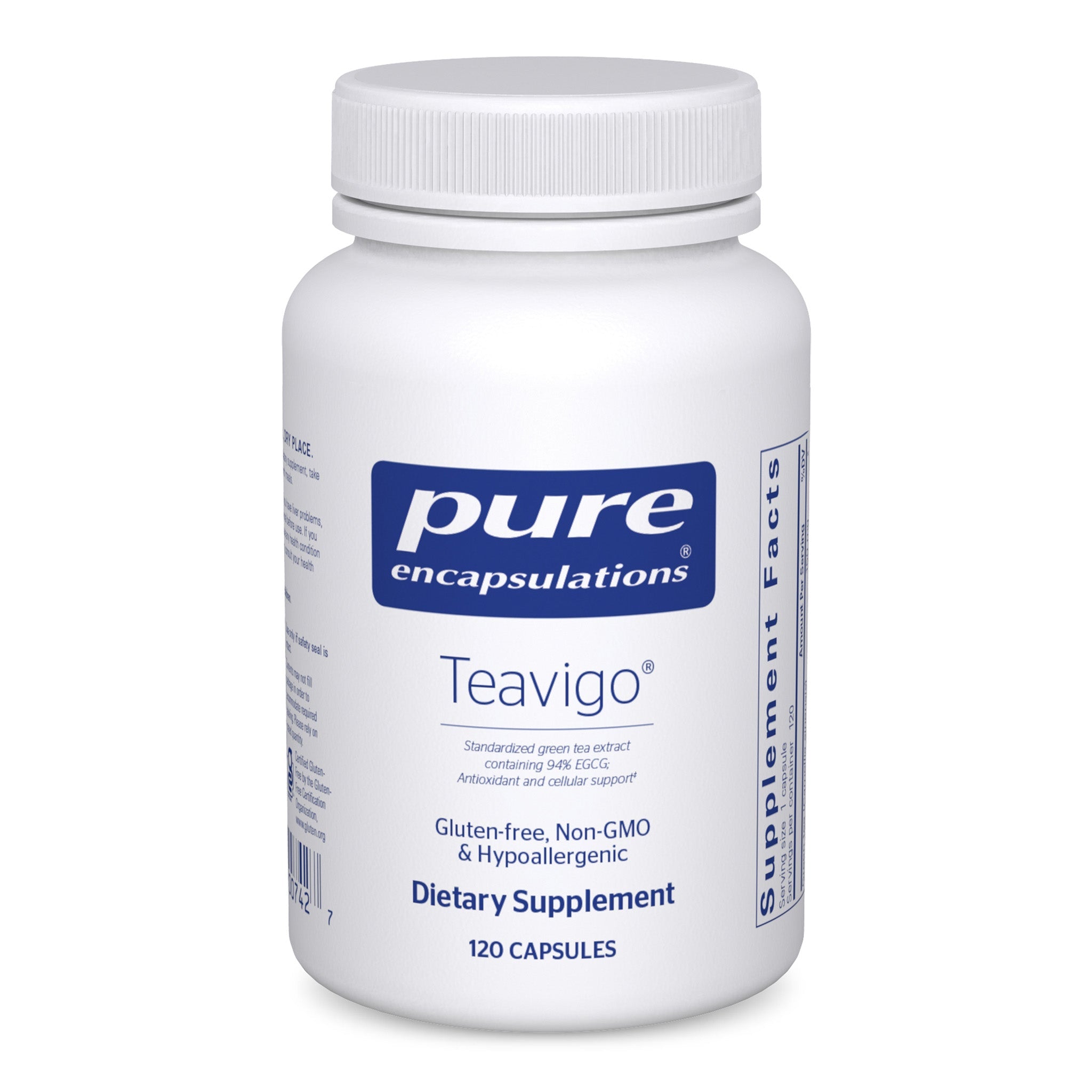 Pure Encapsulations Teavigo – Moore's Compounding Pharmacy